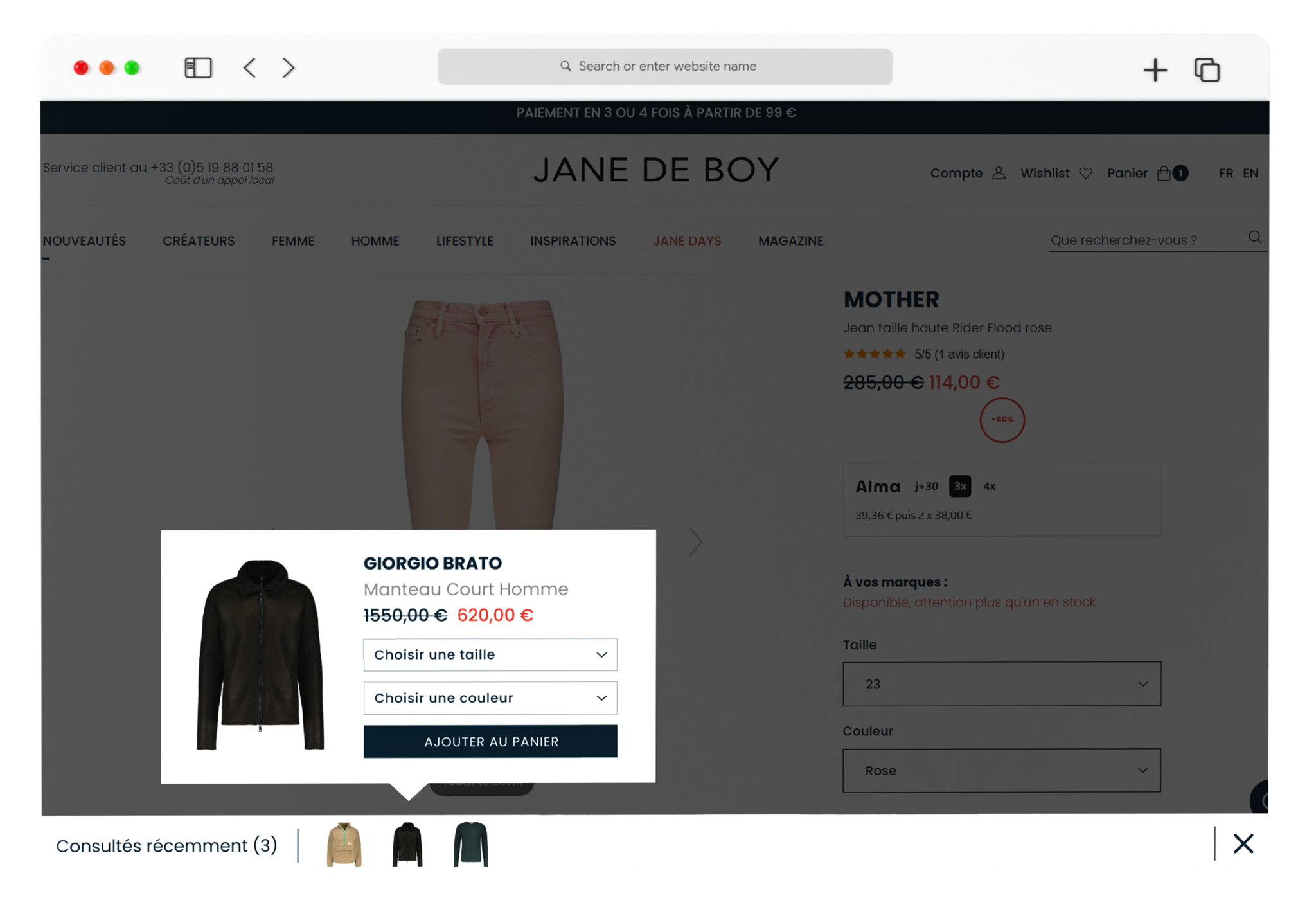 Découvrez comment le concept store Jane de Boy ultra personnalise son ...