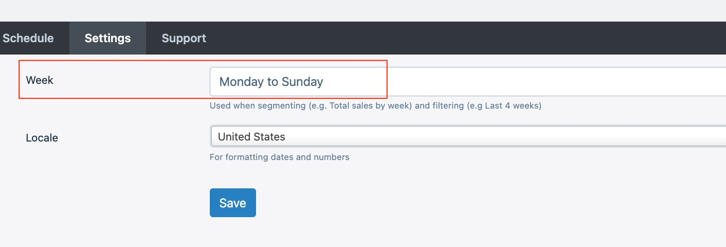 Configuring date fields - Better Reports - Documentation Configuring date fields - Better Reports - Documentation