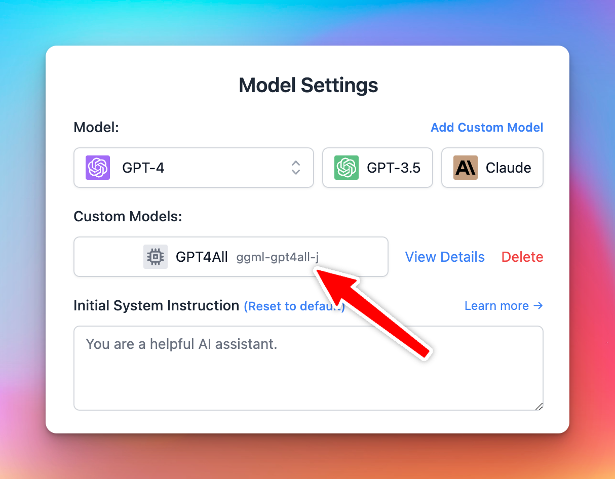 Exploring the Use of Custom Models (Local Models) in Typing Mind with Detailed Instructions