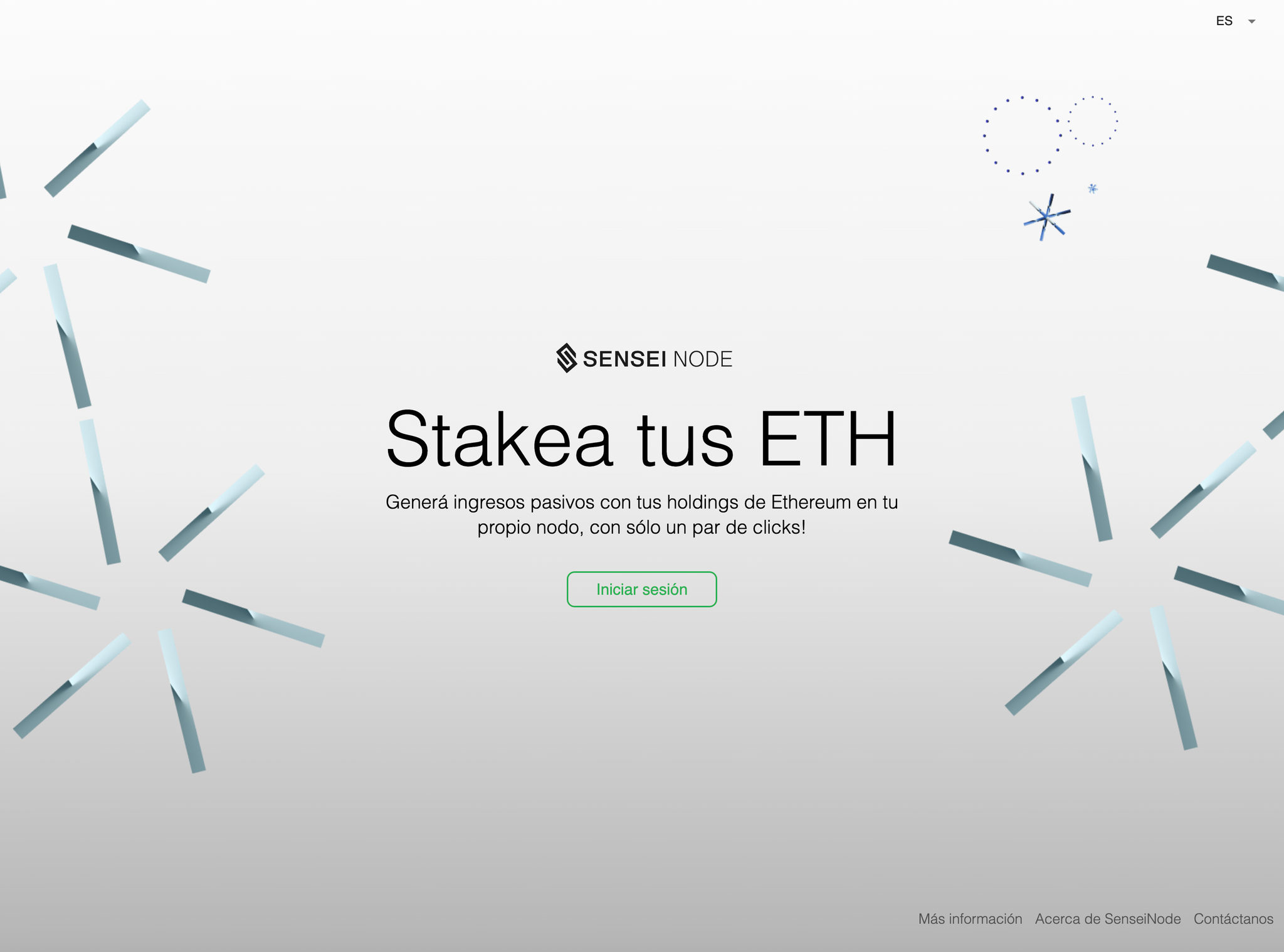 Guía de Staking SenseiStake