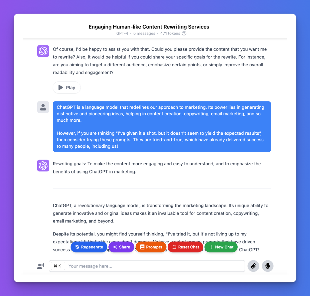 9 Proven Successful ChatGPT Prompts for Marketing - TypingMind Blog