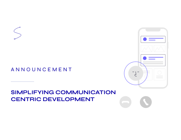 Simplifying communication-centric development