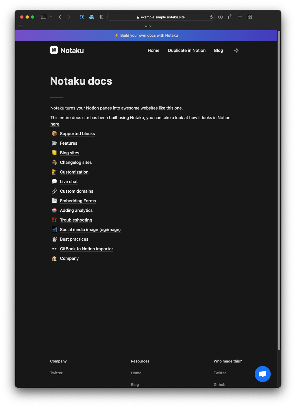 Notion pages download a 6Mb JavaScript file - Notaku Blog