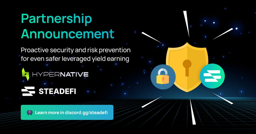 Securing Steadefi with Hypernative