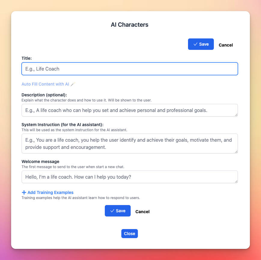 An Overview of TypingMind’s AI character for ChatGPT - TypingMind Blog