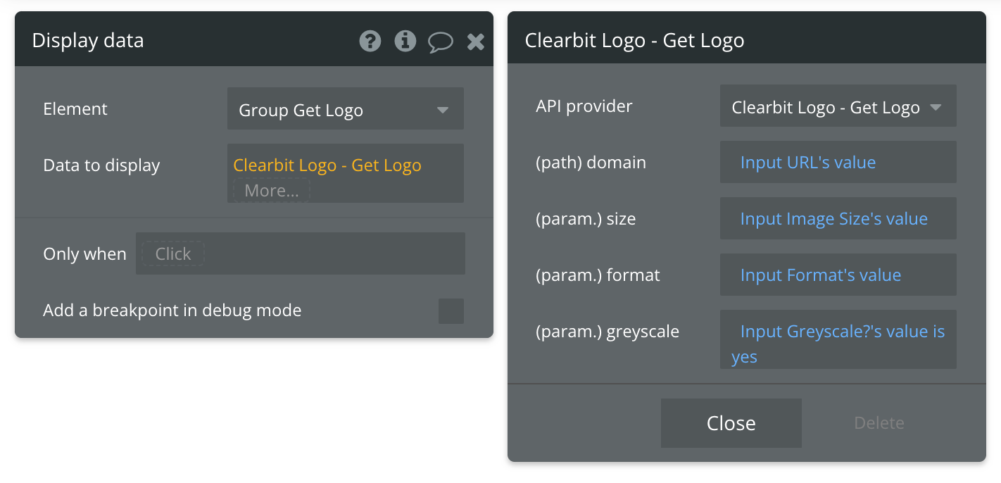 Clearbit Logo Search