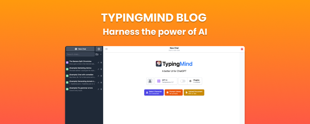 TypingMind Blog