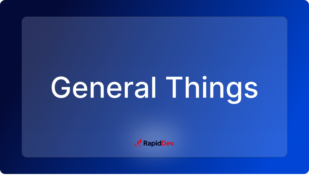 General Things