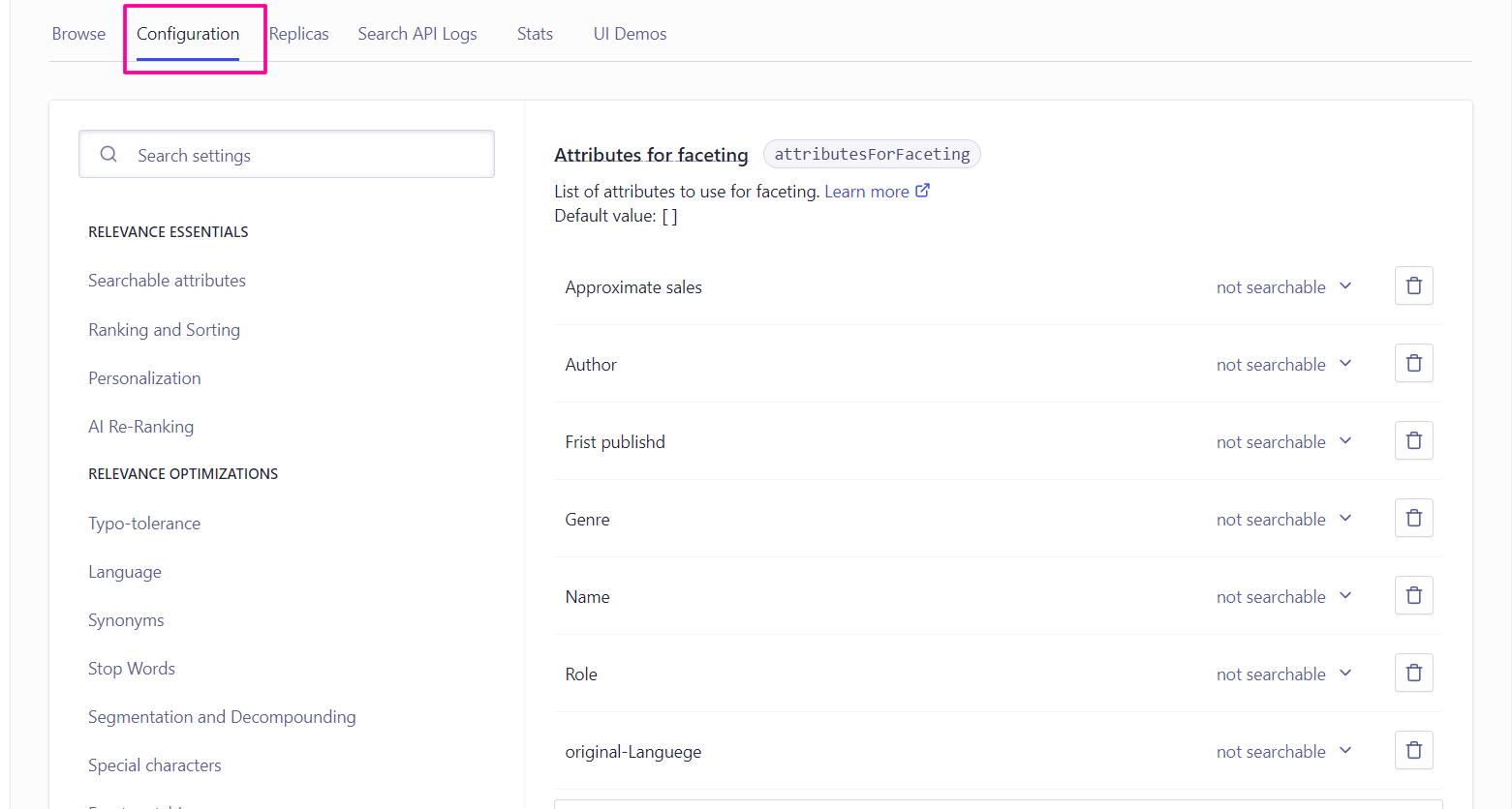 Algolia Search V2.0 Plugin for Bubble