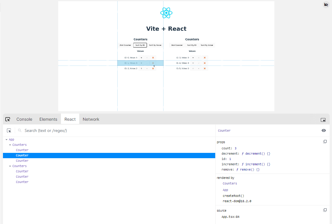 How We Rebuilt React DevTools with Replay Routines