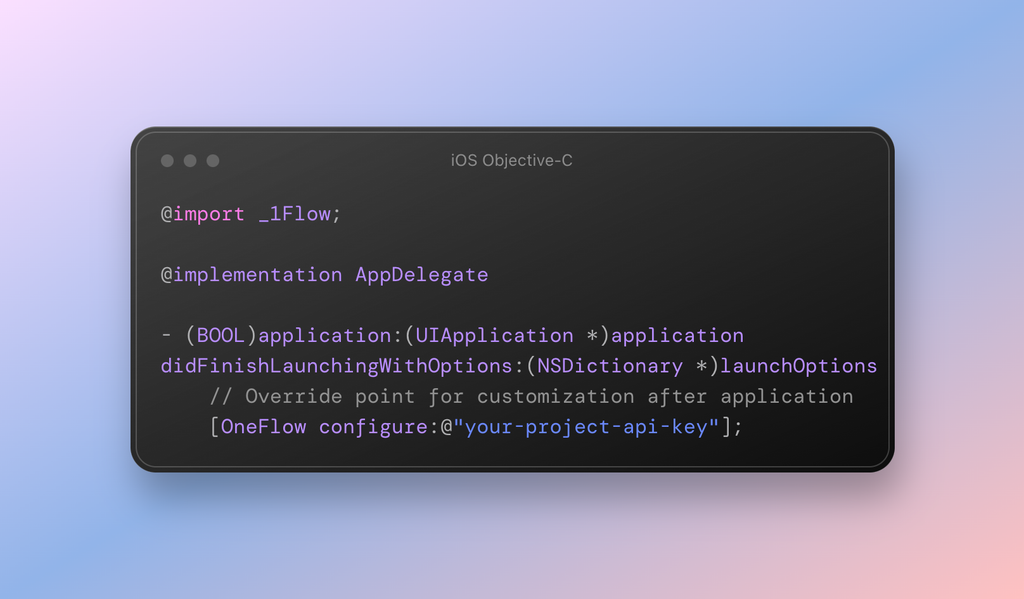 Segment iOS Segment iOS