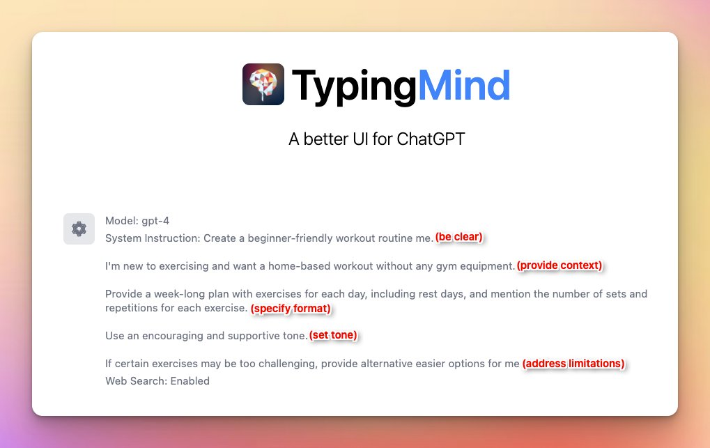 Unlocking the Power of ChatGPT's System Instruction on TypingMind ...