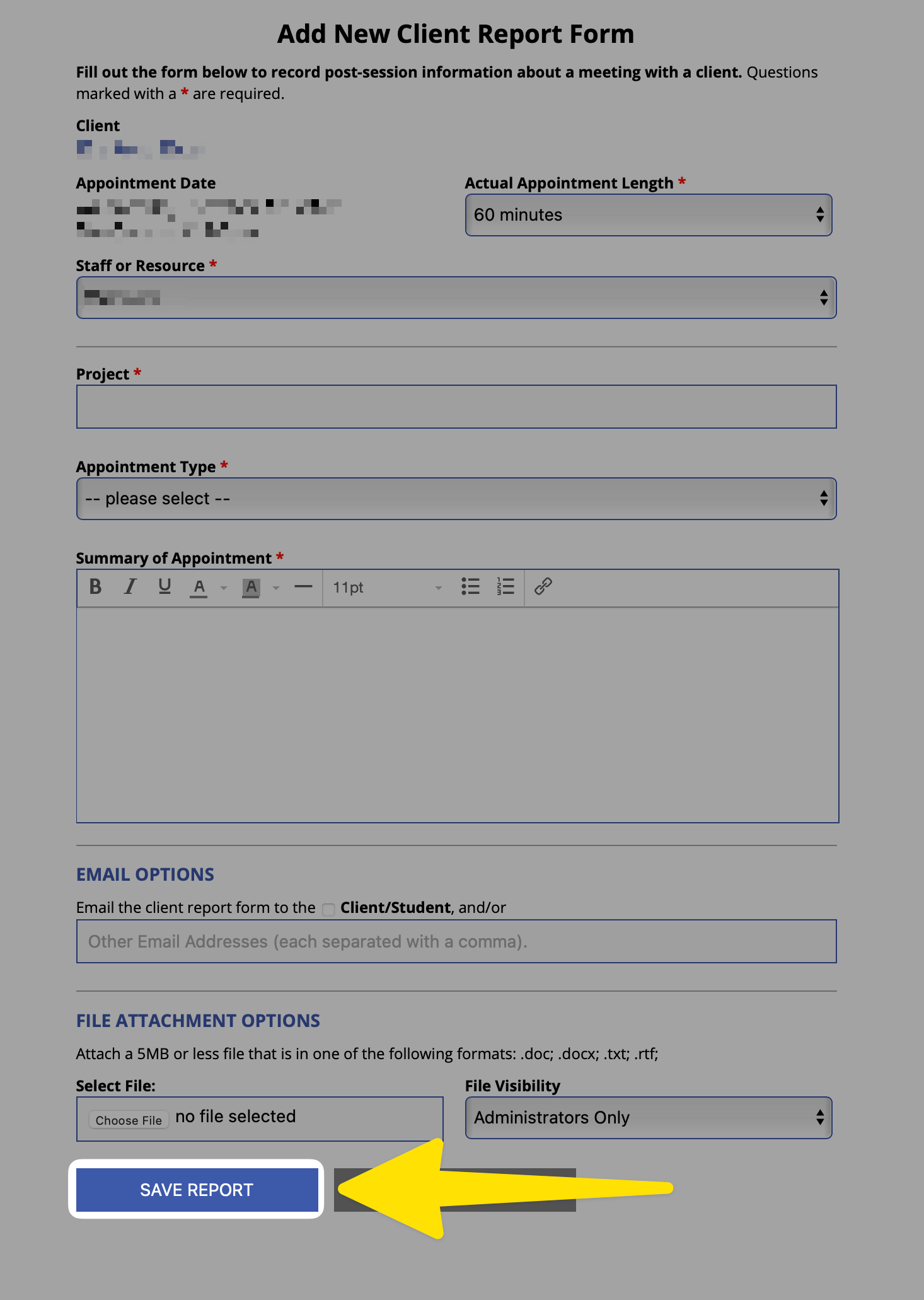 Appointment Letters