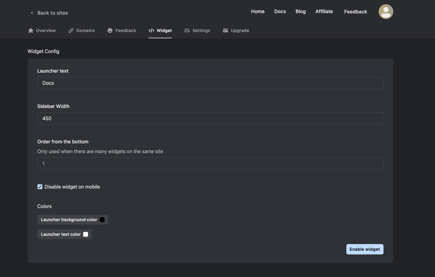 Add Notaku widget to your page - Notaku Docs