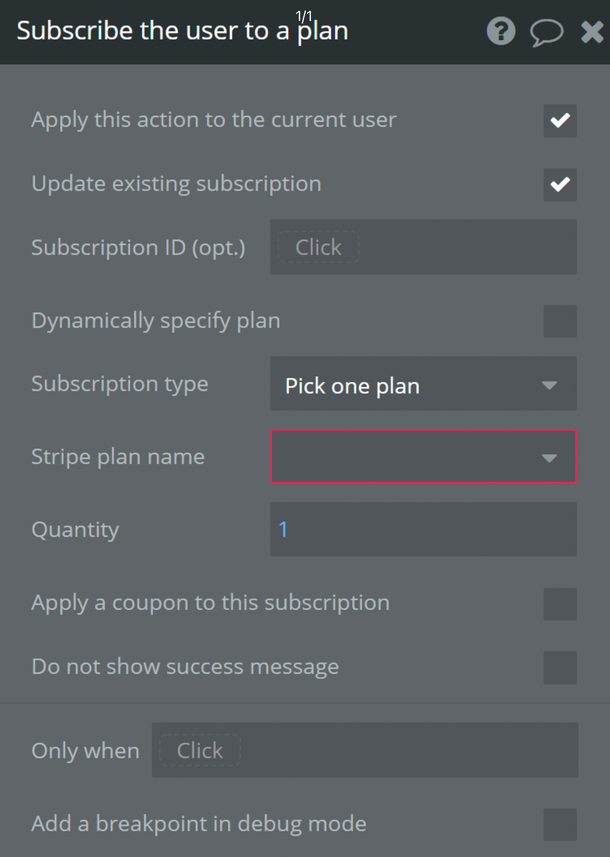 Connecting Stripe payment using Stripe plugin