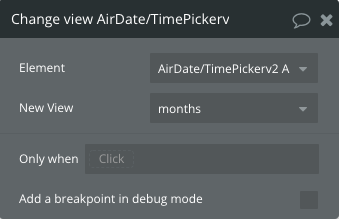 Air Date/Time Picker