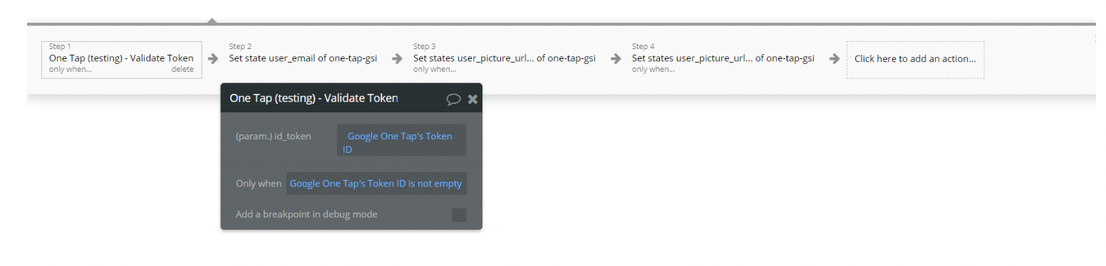 Google One Tap Plugin