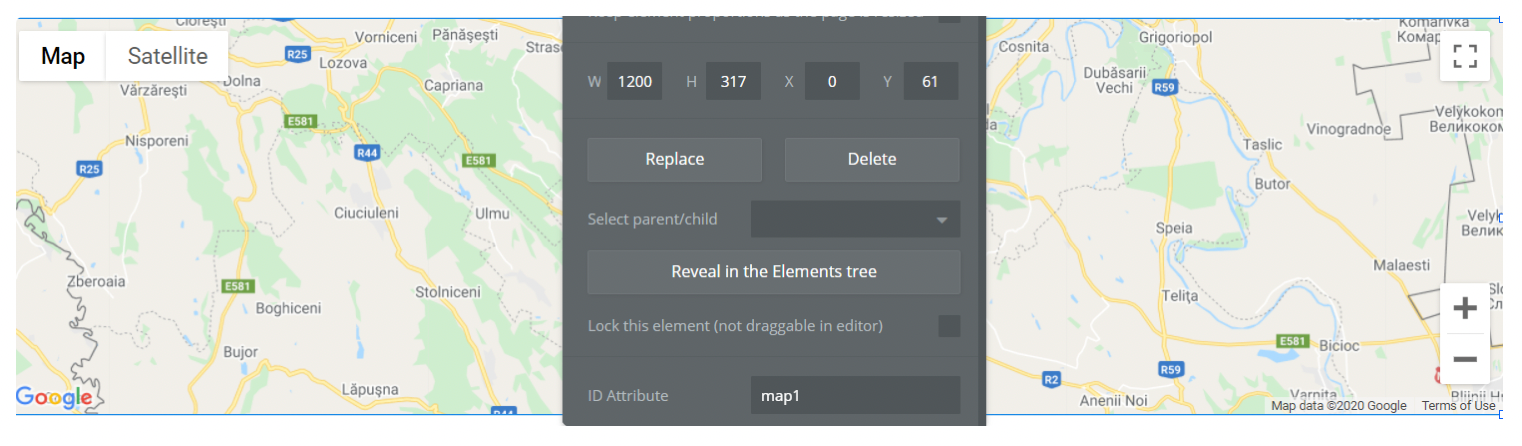 Bubble’s Google Map Extender Plugin
