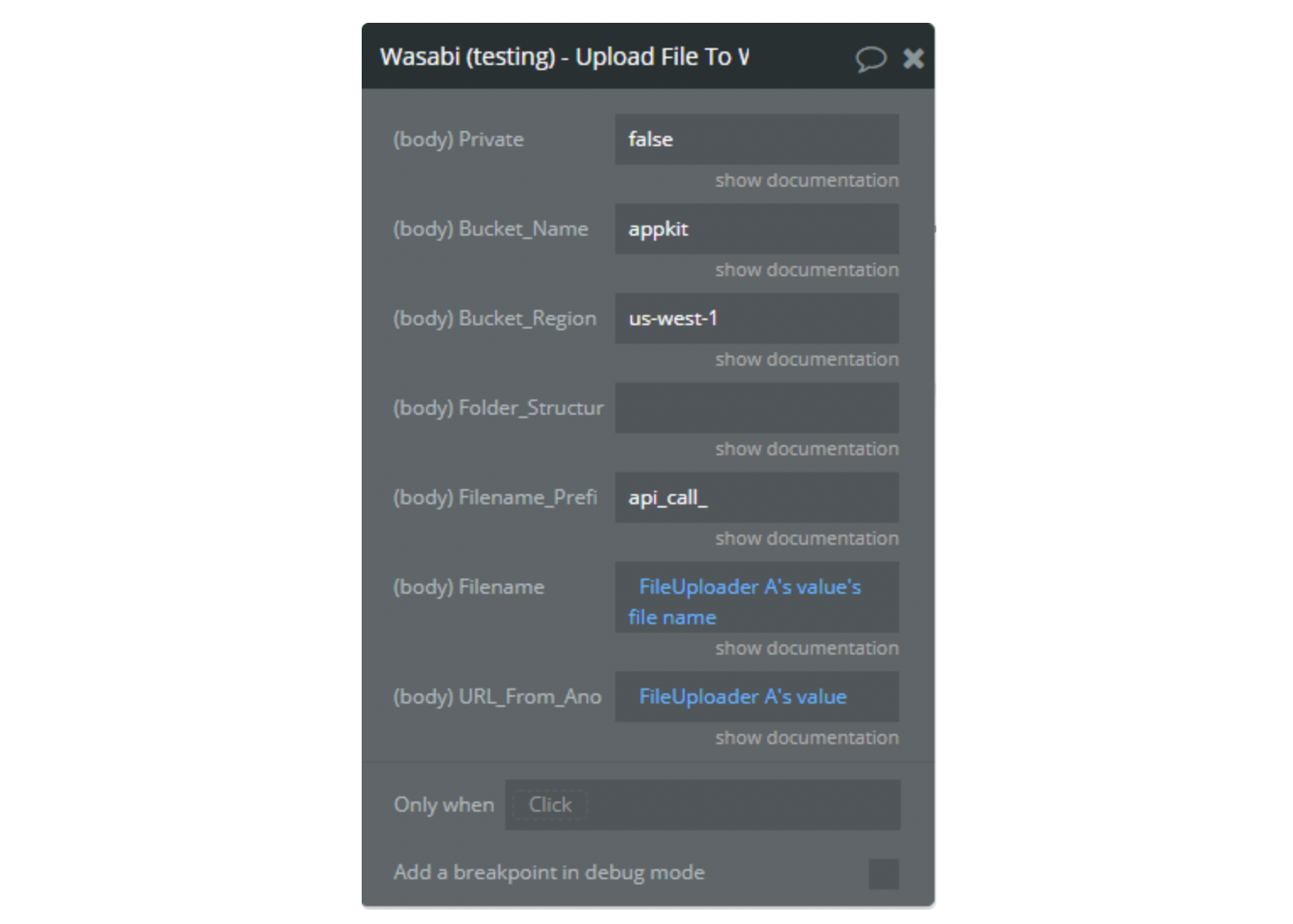 Wasabi Cloud Storage