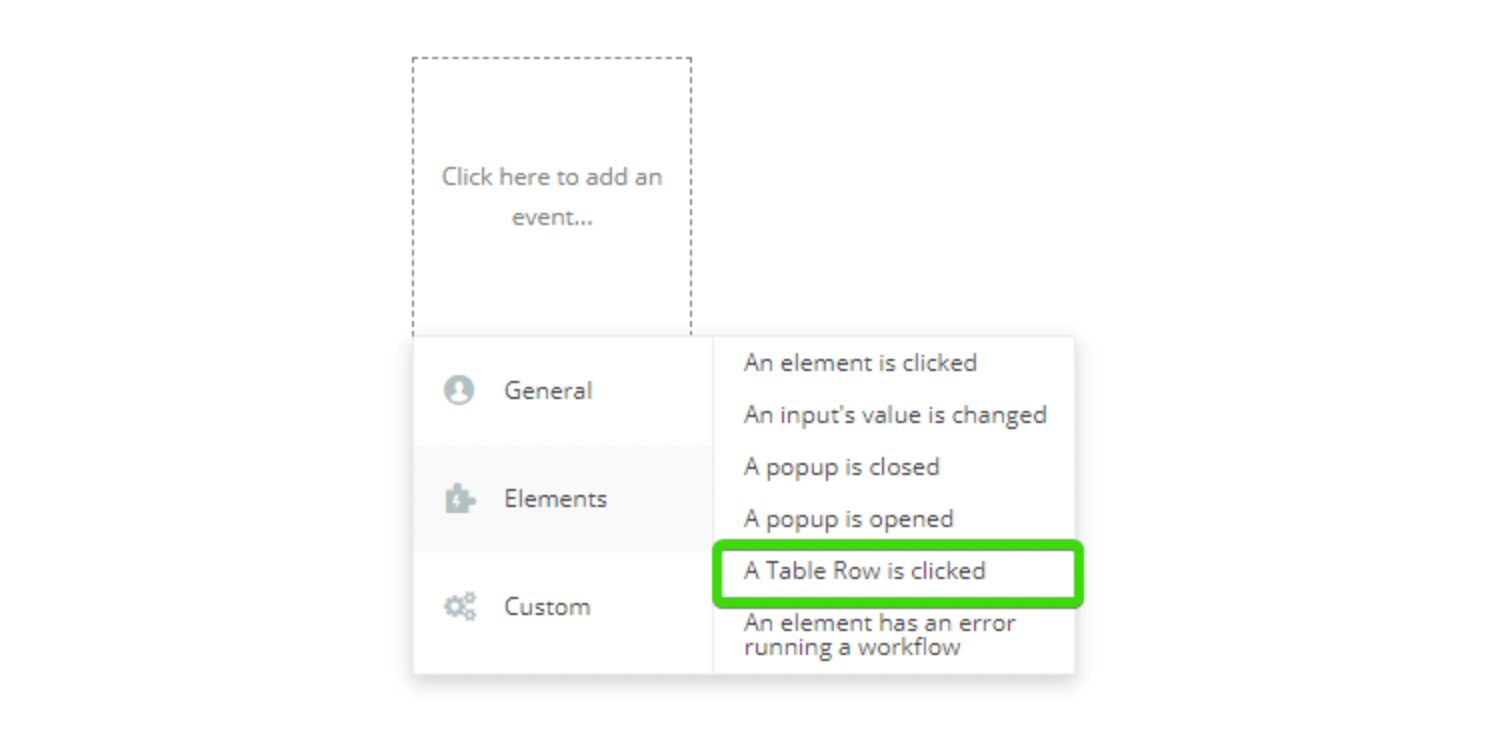Excel Table / Data / Grid Excel Table / Data / Grid