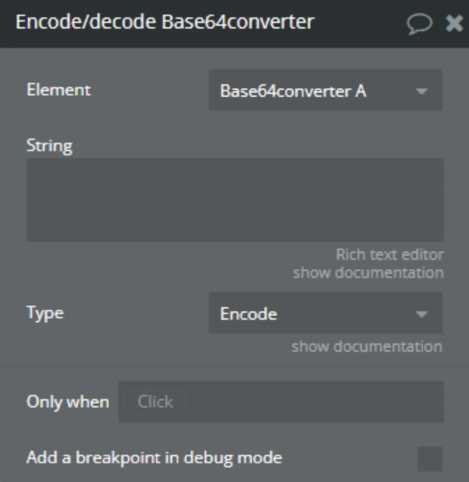 Base64, Hash & HMAC Encryptor