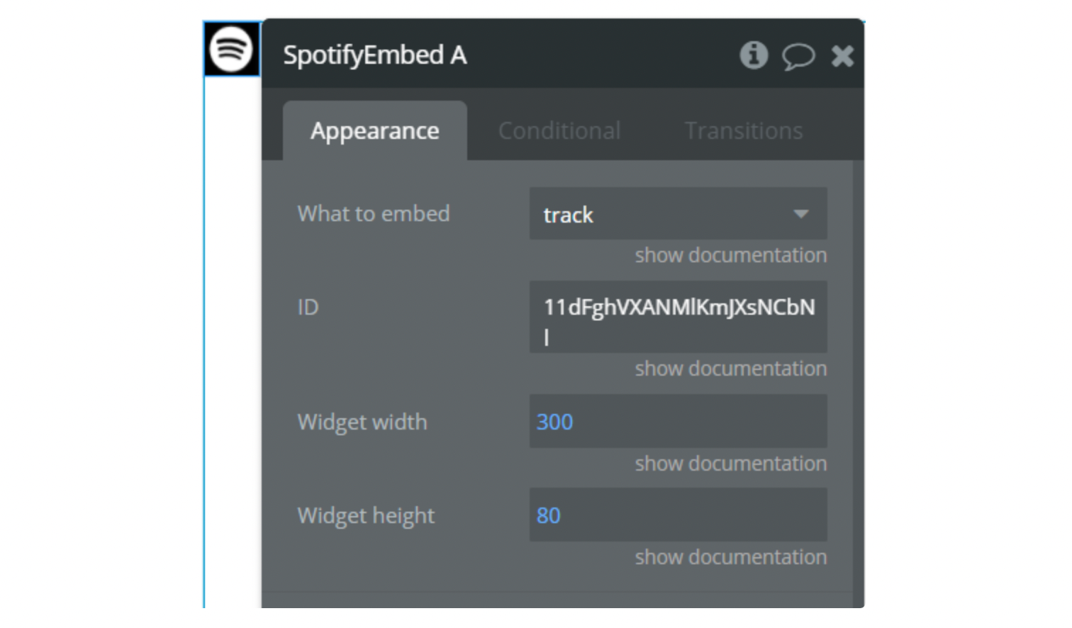 Spotify Embed Plugin