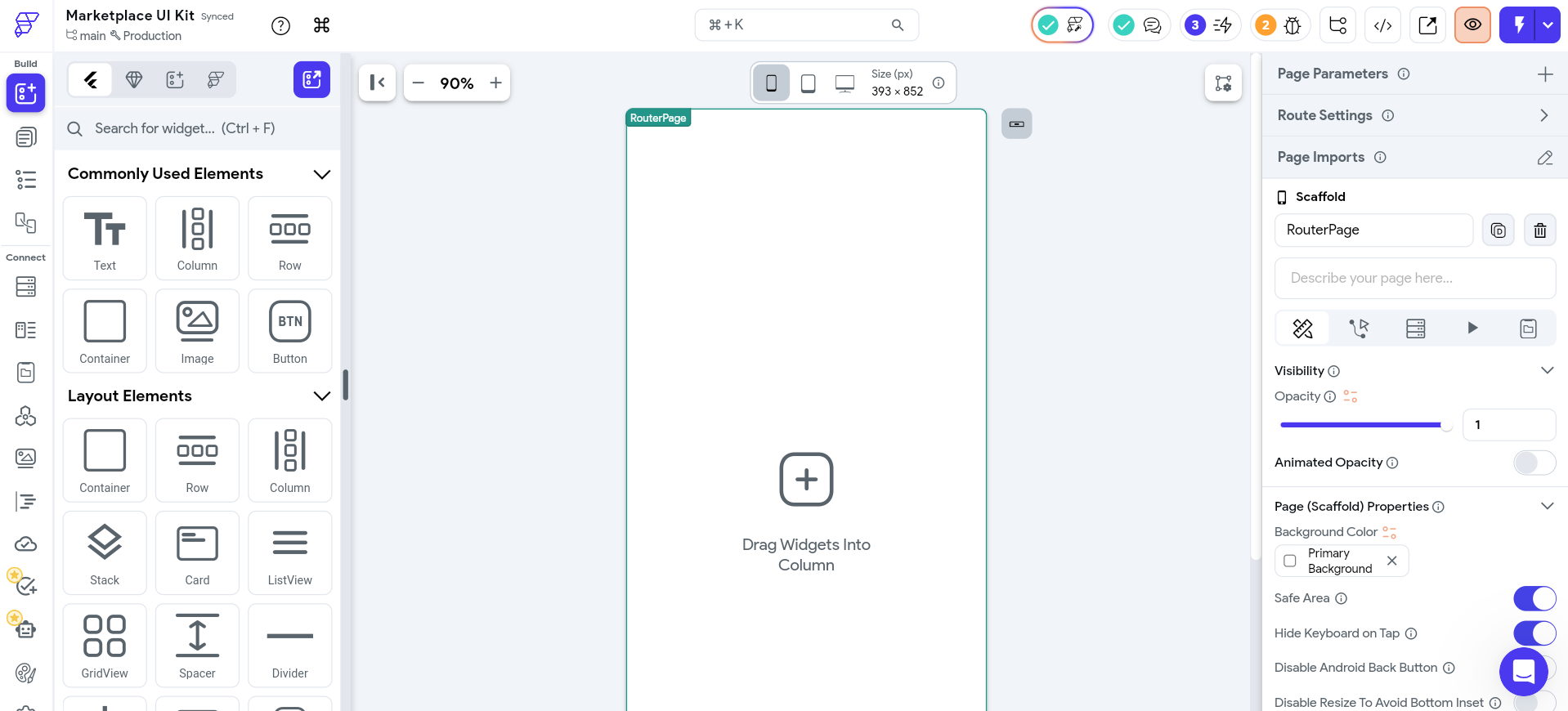 Marketplace UI Kit