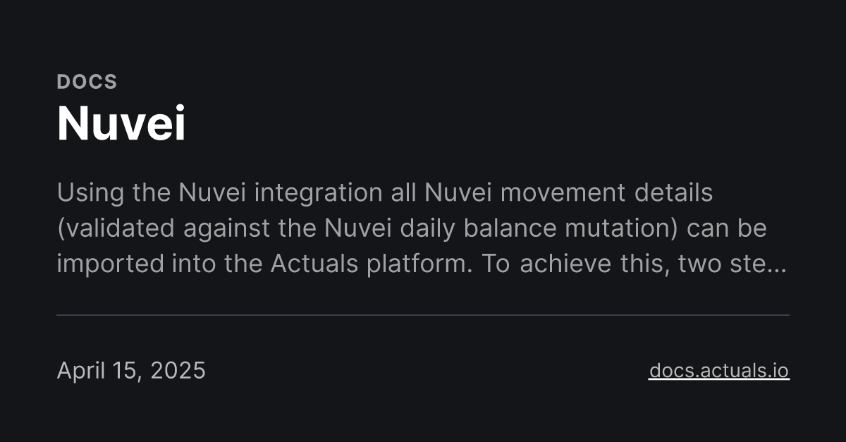 Nuvei