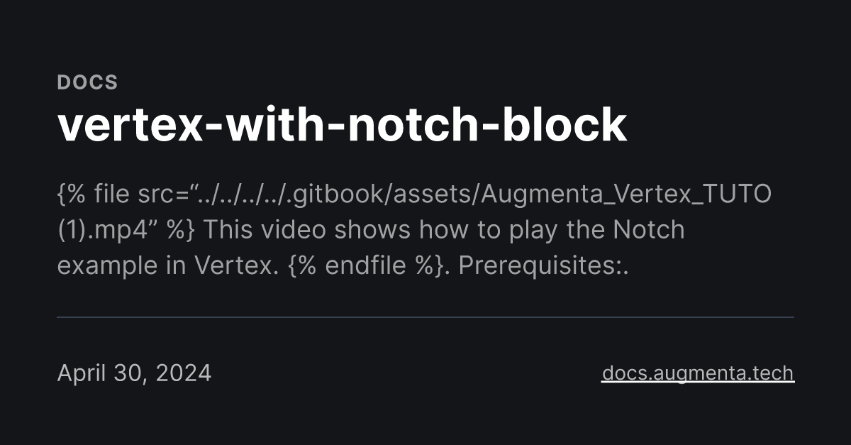 vertex-with-notch-block
