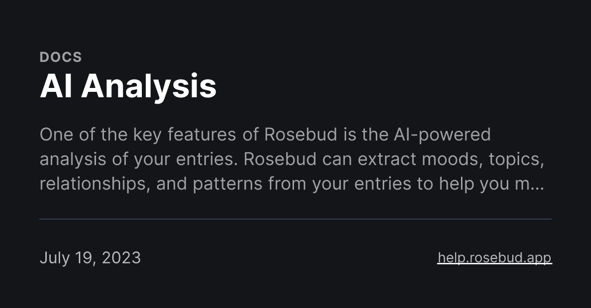 AI Analysis