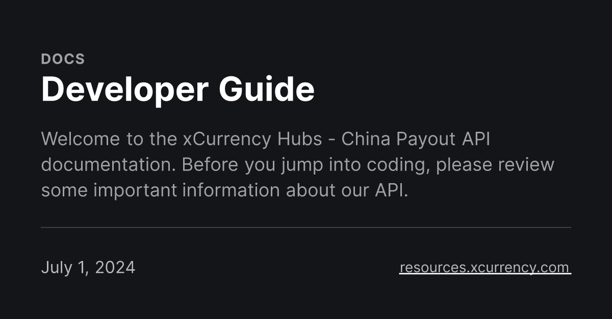 Developer Guide 