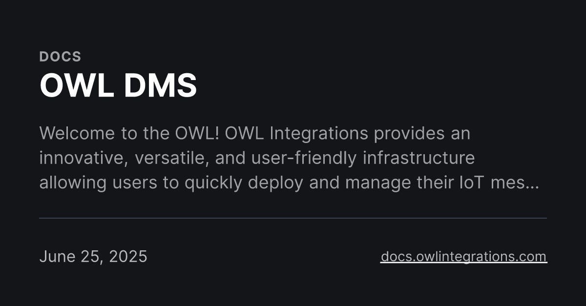 OWL DMS