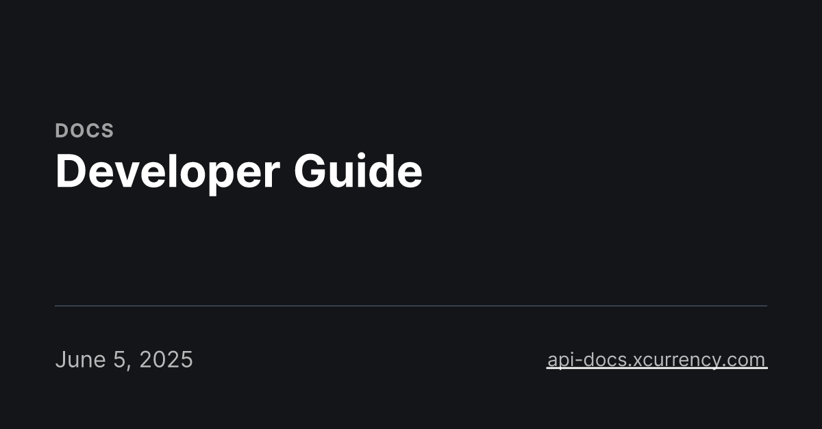 Developer Guide