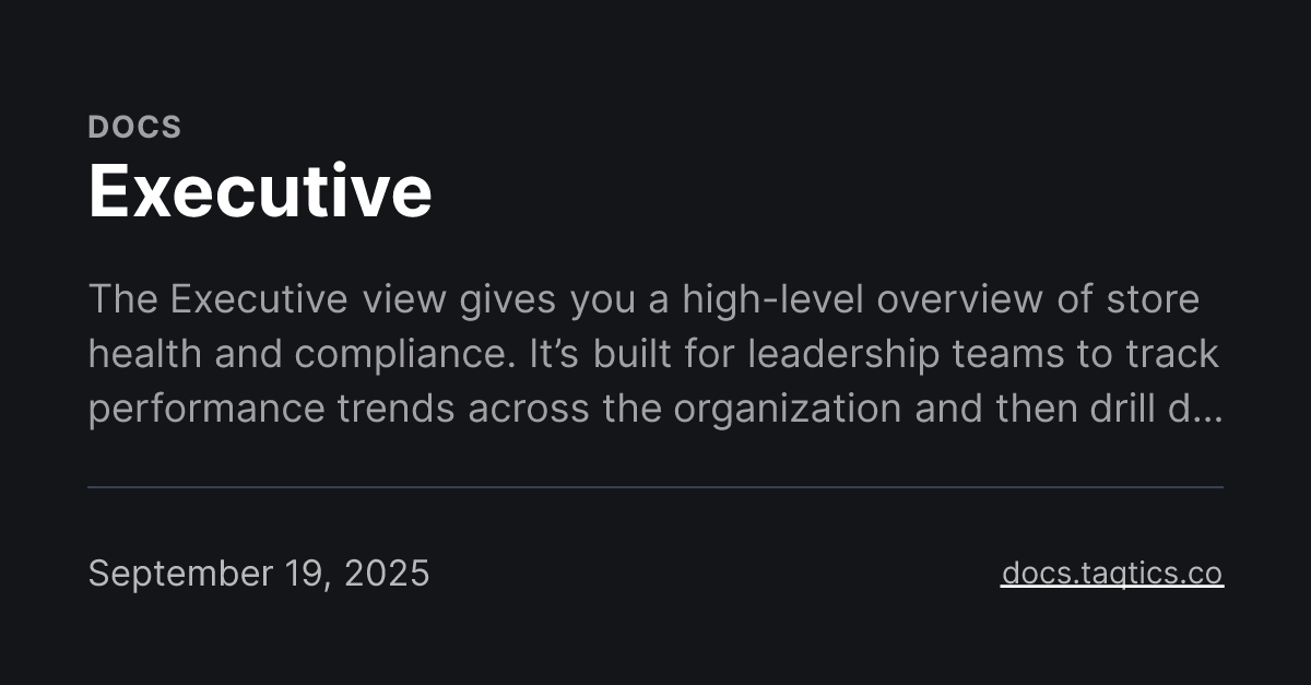 Executive